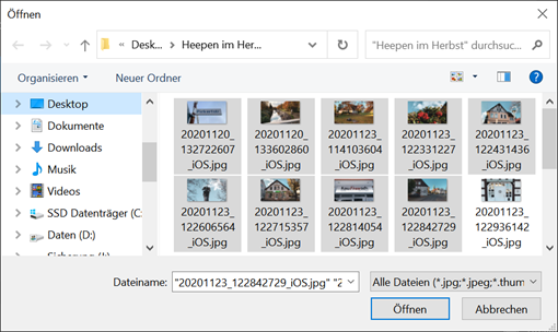 Eine Diashow mit Windows 10 erstellen - ComputerCafe